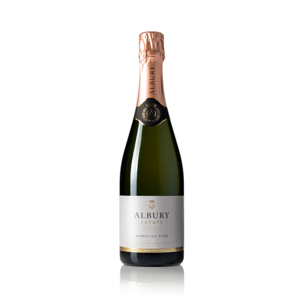 Albury Estate Sparkling Rosé – Premium English Sparkling Wine - Albury ...